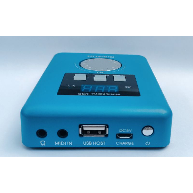 ซาวน์โมดูล 128 เสียง อุปกรณ์ปรับแต่งเสียง MIDI KEYBOARD MIDIPLUS ...