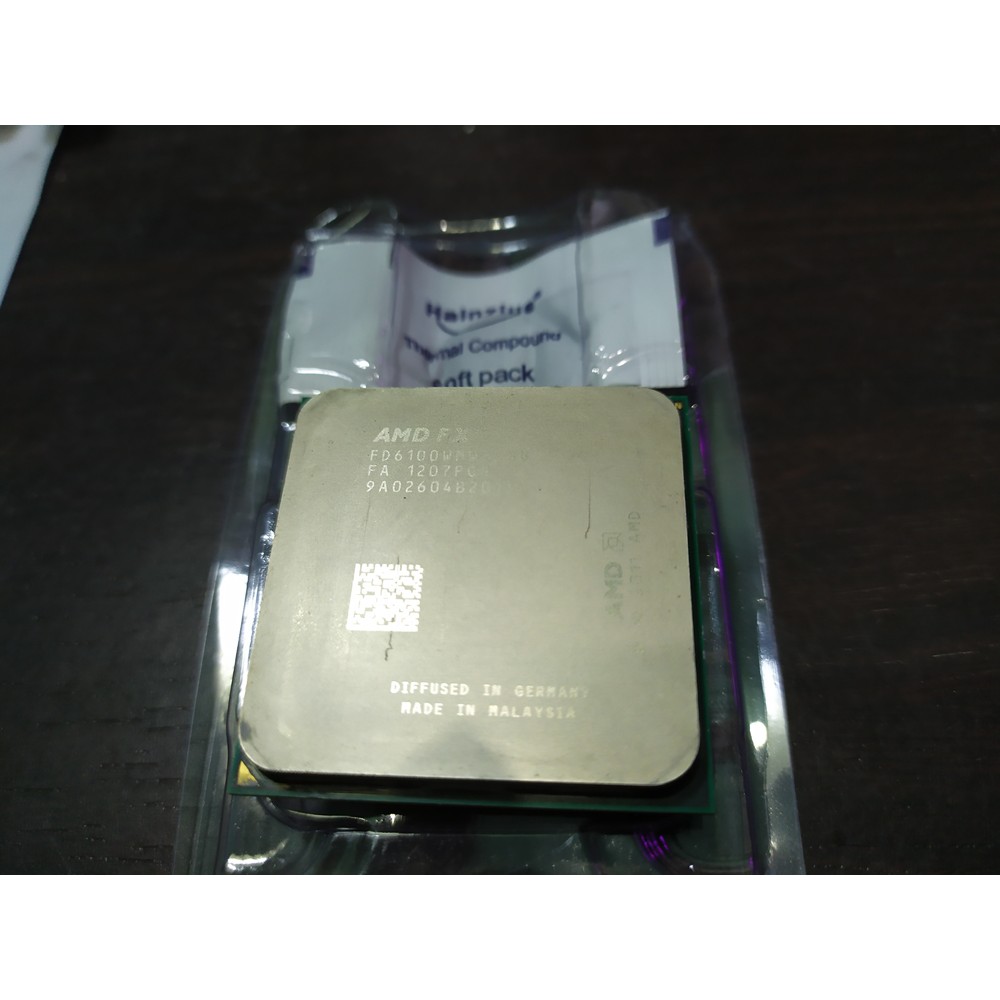 CPU ซีพียู AMD FX 6100 AM3+ FX-6100 มือสอง | Shopee Thailand