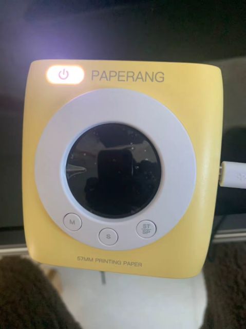 Paperang P2s + สตก.3 ม้วน// เครื่องปริ้นไร้หมึก - njubjern - ThaiPick