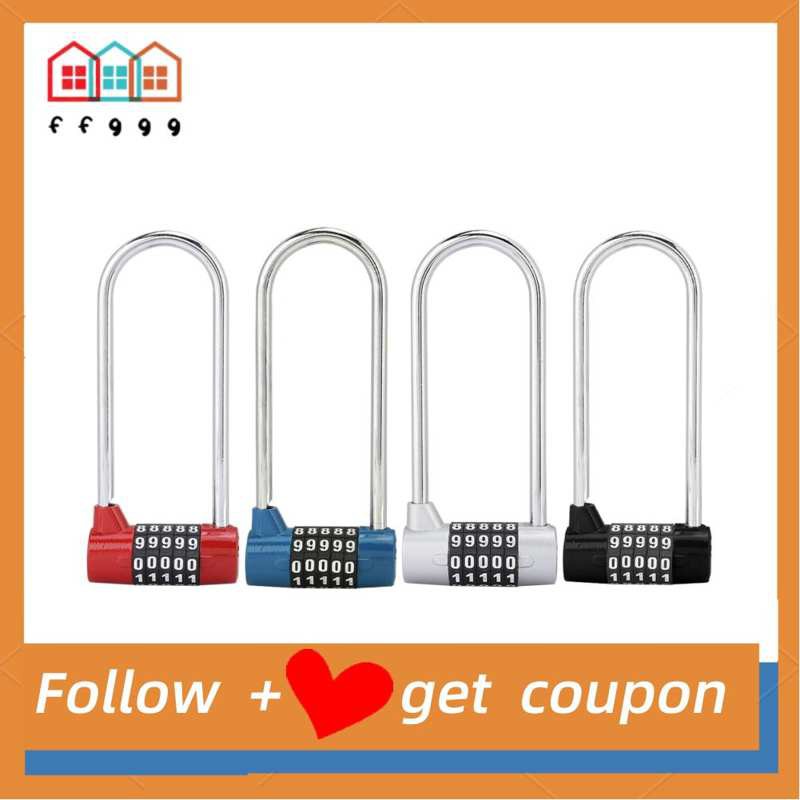 Ffggg Zinc Alloy U-Shape Lock Combination Digit Password Cabinet Door ...