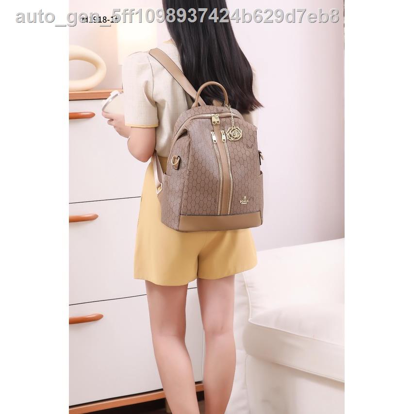 Bonia Backpack M1918-1 - yhulzoekoo - ThaiPick