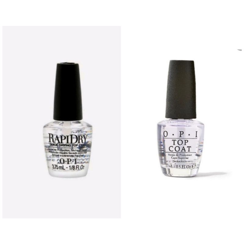 ขนาดทดลอง 3.75 ml OPI mini Top Coat/ RapiDry top coat ของแท้ | Shopee ...
