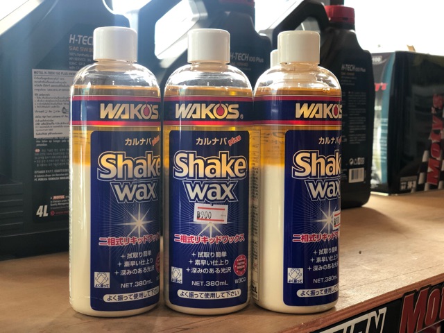 Wako’s Shake Wax น้ำยาเคลือบสีรถยนต์ (Made in Japan) - auto_perfection ...