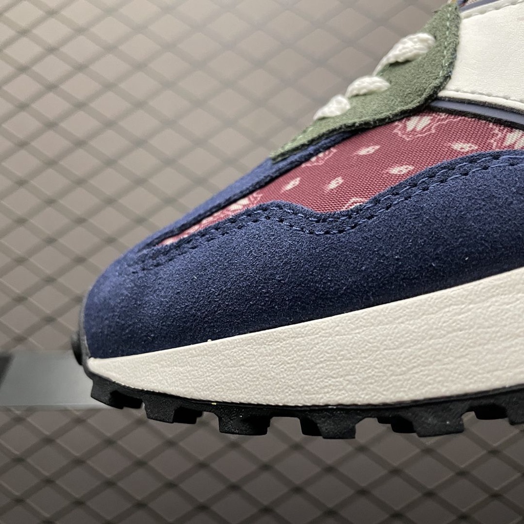 นิวบาลานซ์ NB 327 New Cashew Flower Retro Low-top Sports Jogging Shoes ...