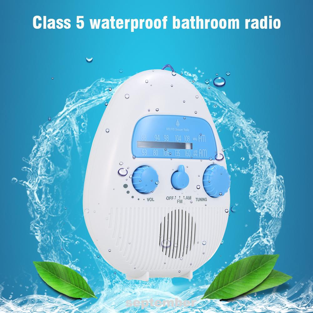 Indoor Multiband Electronic Bathroom Waterproof Portable Mini Shower ...