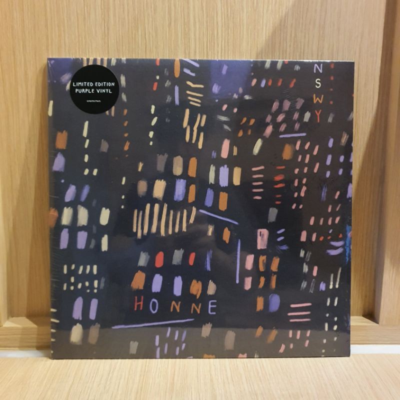 รับโค้ดเงินคืน แผ่นเสียง Honne NSWY - No song without you vinyl แผ่นสีม่วง - tum0109 - ThaiPick