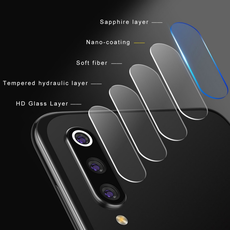 ฟิล์มกันรอยฟิล์มกันรอยเลนส์กล้องสําหรับ Xiaomi Mi Mi 10 Note10 10lite 9 9se 9lite 9pro 9t Pro A3 ...