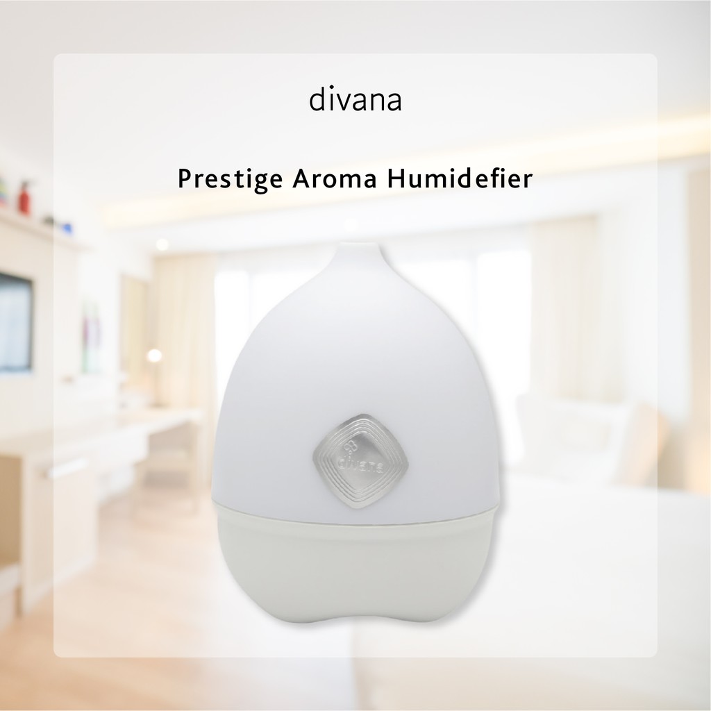 Divana Prestige Ultrasonic Humidifier เครื่องพ่นไอน้ำอโรม่าลดฝุ่น ...