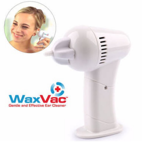 Wax Vac เครื่องดูดขี้หู ทำความสะอาดหูให้ดูสะอาดไม่อุดตัน/ ดูดขี้หู/ทำความสะอาดหู/แงะขี้หู ...