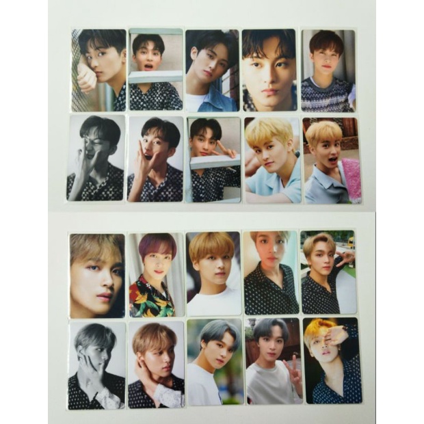 Pc ฟิโตการ์ด DICON 101 HAECHAN MARK NCT 127 DREAM SET Diamond DENIM BNW ...
