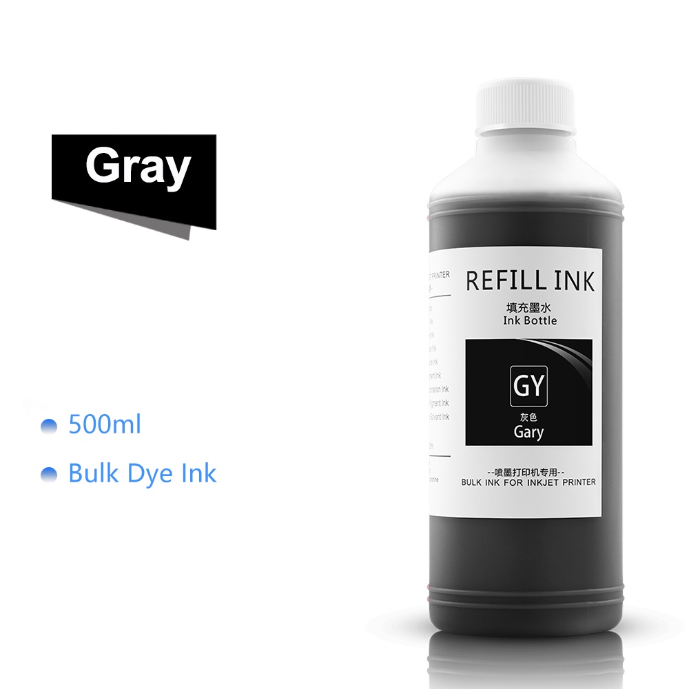 500ML Dye Ink For HP 72 Refill For T610 T620 T770 T790 T795 T1100 T1120 ...