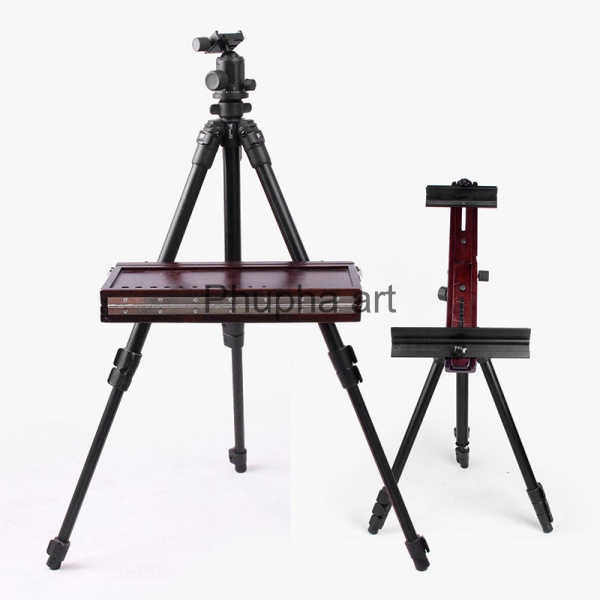 ขาตั้งArt Stand สำหรับจิตรกรรม M3718 โลหะอลูมิเนียมหนาพิเศษ ปรับได้ถึง ...