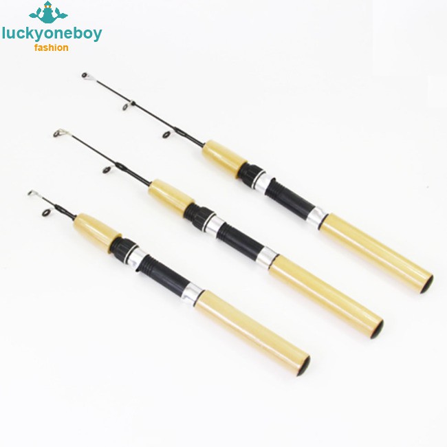 LUCKY Winter Fishing Rods Ice Fishing Rods Fishing Combo Pen Pole Lures ...