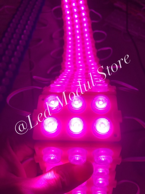 โมดูลไฟ Led 6 ตาใหญ่ (2X3) 6W 24โวลต์ - ledmodulsby.th - ThaiPick