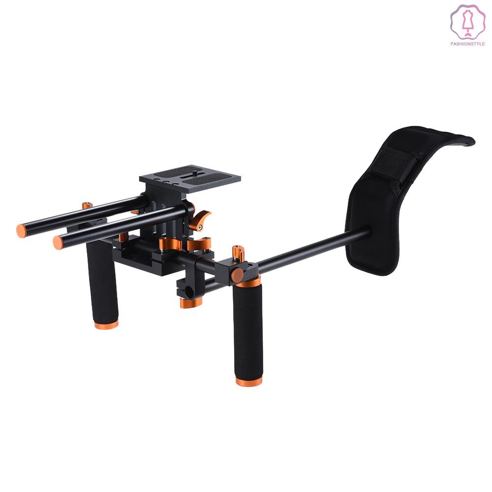 Andoer DSLR Camera Camcorder Shoulder Rig Handheld Stabilizer Movie ...