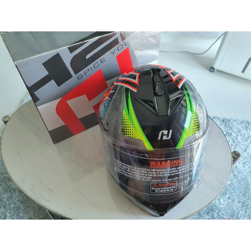 H2C Fullface Helmet by Honda หมวกกันน๊อคเต็มใบ ยี่ห้อ H2C ...