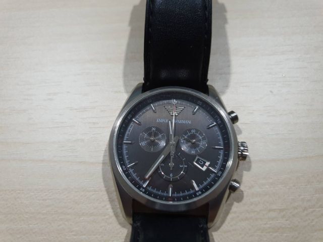 มือสองของตัวเอง นาฬิกา Emporio Armani รุ่น AR6039 ของแท้ - cnxdeparture ...