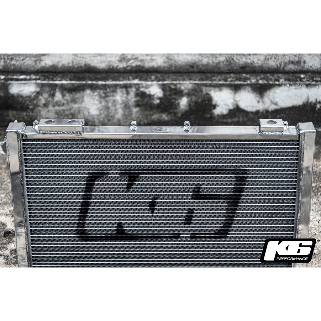 หม้อน้ำอลูมิเนียมเกรดพรีเมี่ยม Subaru GC8 MT Radiator Aluminium แบรนคน ...