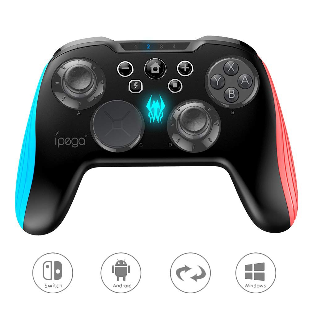 เกมแพด:iega G9139 Controller Wireless Bluetooth Gamead Joystick Gaming ...