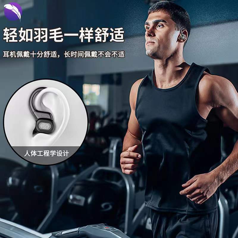 หูฟังบลูทูธ Shadow Giant XD99 ชุดหูฟังบลูทู ธ ที่แขวนอยู่อย่างแท้จริง ...