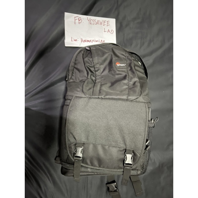 (พร้อมส่ง มือสอง) กระเป๋ากล่อง Lowepro Fastpack 350 - hobby_gamer ...