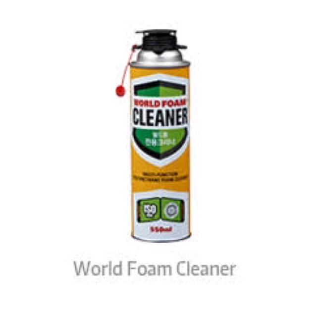 น้ำยาล้างพียูโฟม World Foam Cleaner - 1 กระป๋อง | Shopee Thailand