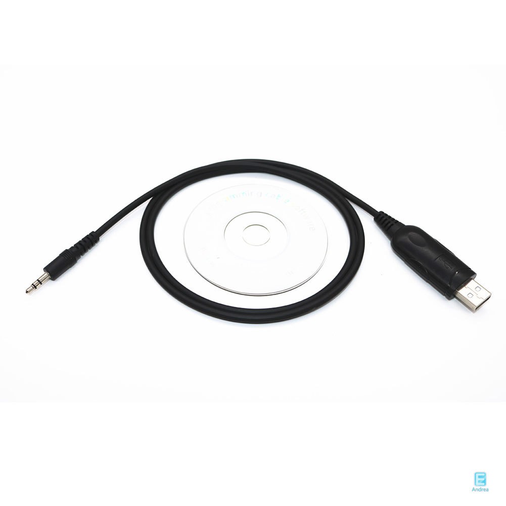 USB Program Programming Cable for Motorola Radio CP185 CP200 CP340 ...