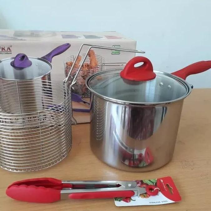ใหม่หม้อทอด Supra Deep Fryer คุณภาพดี 20 ซม - ekawirra.store.th - ThaiPick