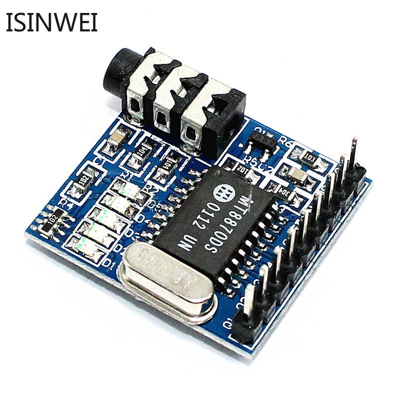 freesfMT8870 DTMF Voice Decoding Module Phone Module - uokmjr6maz ...