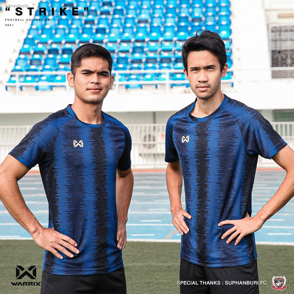 จัดส่งทันทีWARRIX เสื้อฟุตบอล Stike WA-204FBACL01 - napopshop9 - ThaiPick