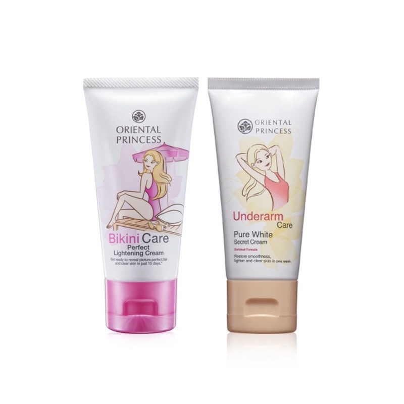 Oriental Princess แพ็คคู่ Bikini Care Perfect Lightening Cream 50g ...