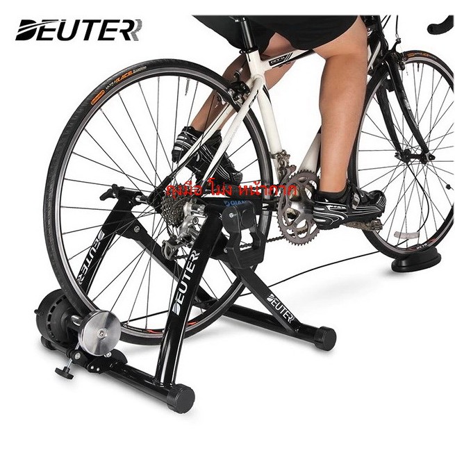 Bike Trainer เทรนเนอร์จักรยาน Deuter รุ่น MT-04 มีสายรีโมทปรับความหนืด 6 ระดับ - kaseml - ThaiPick