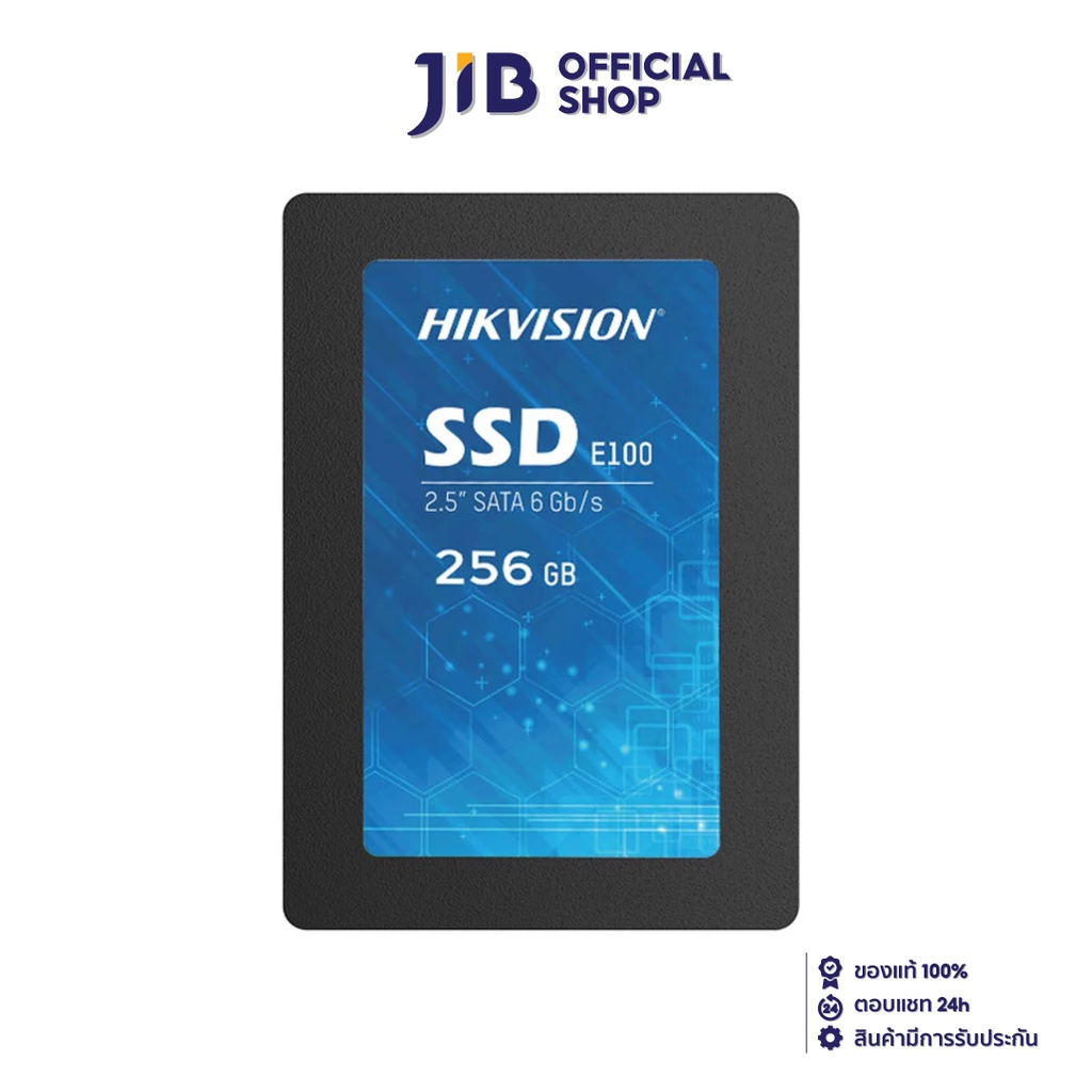 HIKVISION 256 GB SSD (เอสเอสดี) E100 (HS-SSD-E100 256G) | Shopee Thailand