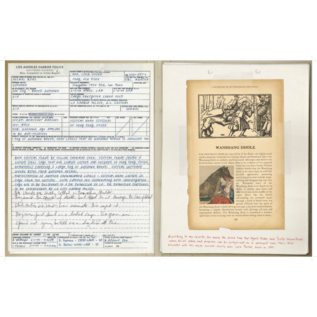 The X-Files The Official Archives Cryptids Biological Anomalies and ...