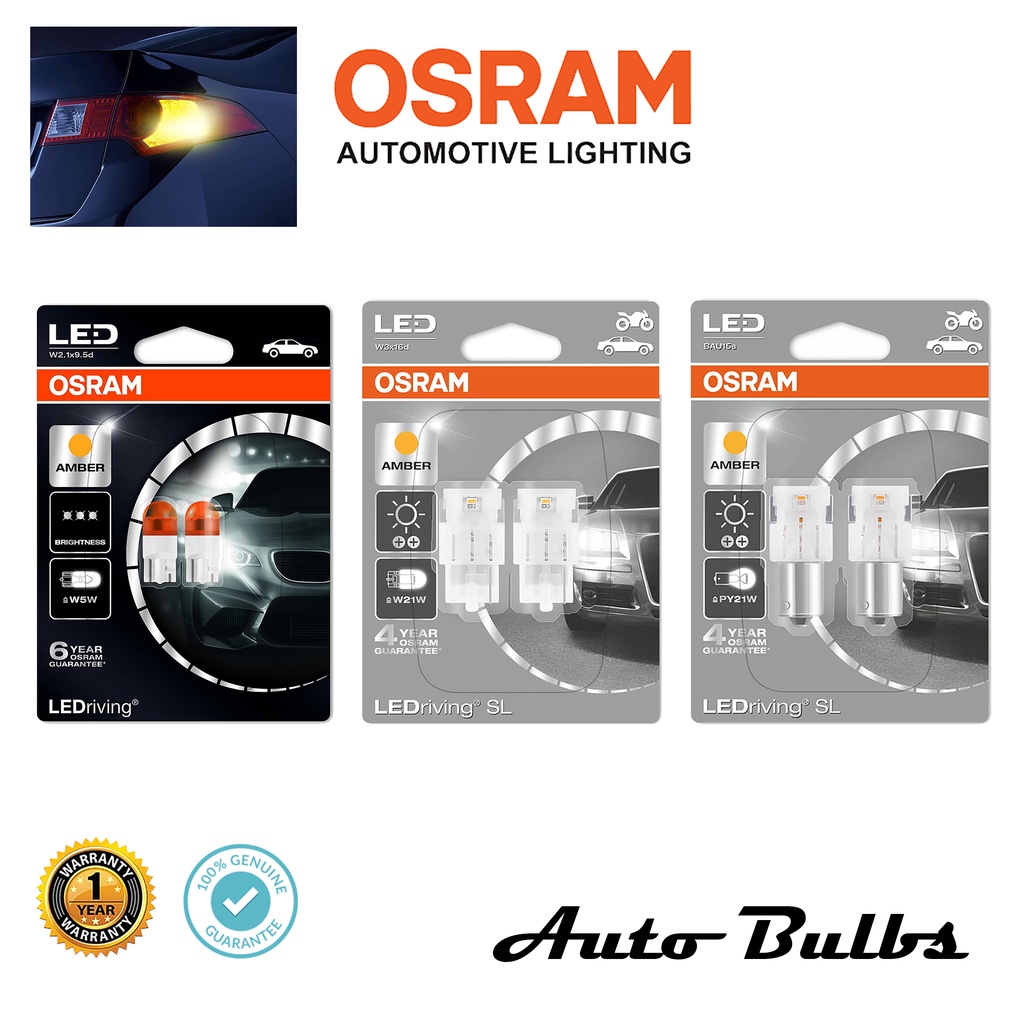 ไฟเลี้ยว LED Osram LEDriving - auto_bulbs - ThaiPick