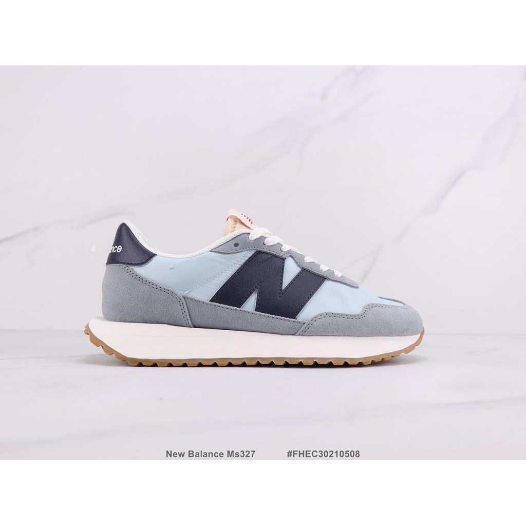 New Balance Ms327 New Balance Retro รองเท้าผ้าใบลําลองสําหรับผู้ชาย ...