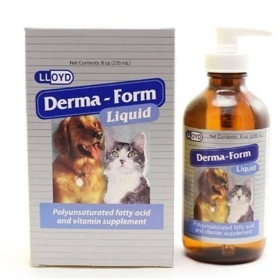 Derma-Form Liquid อาหารเสริม บำรุงผิว แบบน้ำ บรรจุ 236ml (8oz) - n ...