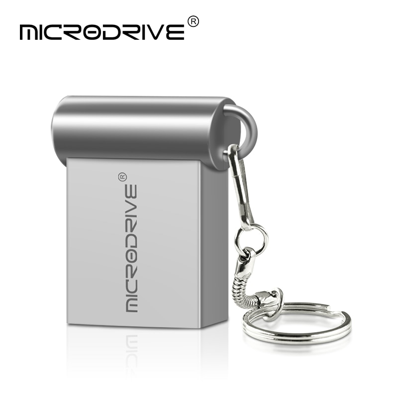 Original Super mini 32GB pendrive metal USB flash drive 16GB 32GB 64GB ...