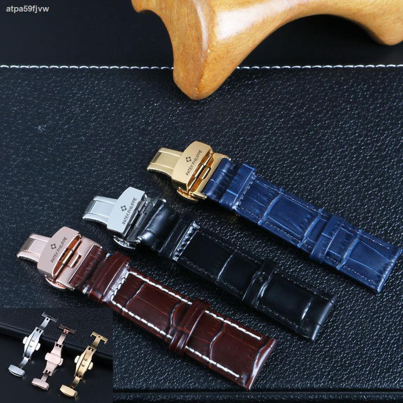 ☫ ปรับให้เข้ากับต้นฉบับแท้ PP Patek Philippe 5146 นาฬิกาหนังวัวชั้นแรก ...