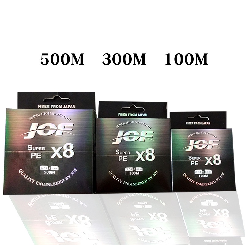 สายพีอี JOF X8 300M สายPE ถัก8 ตกปลา - maocoockie - ThaiPick