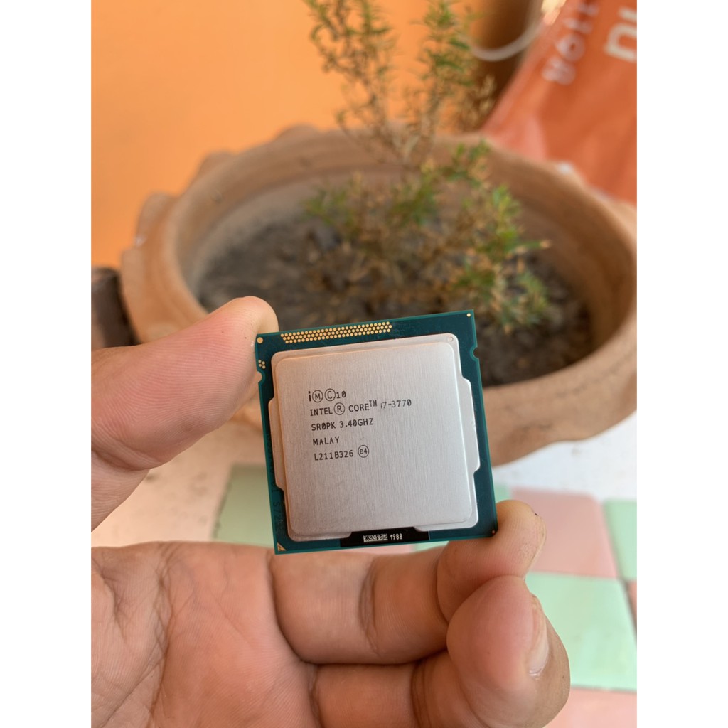 CPU (ซีพียู) PC I7 3770 3.40 GHz - 3.90 GHz Socket1155 | Shopee Thailand