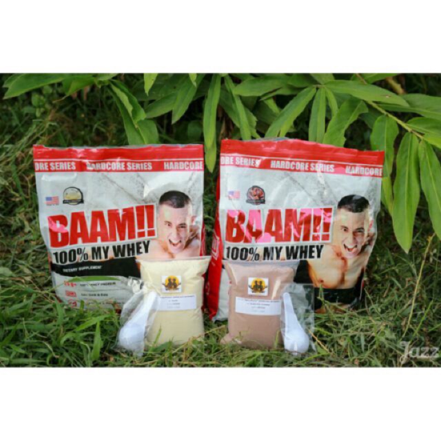 แบ่งขาย เวย์โปรตีน สูตรลดน้ำหนัก เพิ่มกล้ามเนื้อ - BAAM 100 My Whey แบม ...