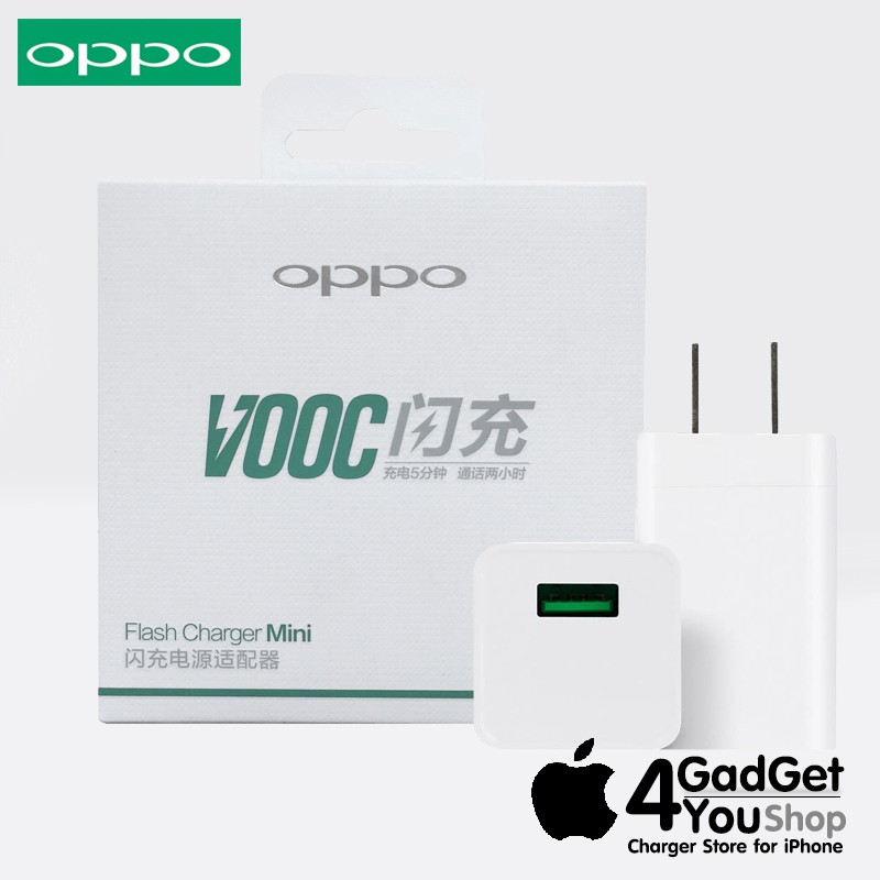 ลดพิเศษ 3 วันเท่านั้น หัวชาร์จ OPPO ของแท้ VOOC OPPO Cable หัวชาร์จเร็ว ...