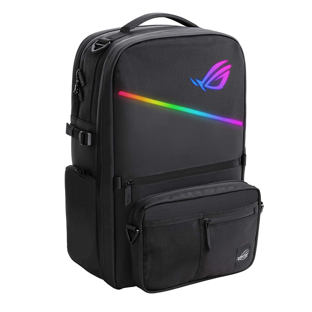 ROG Ranger BP3703G Aura RGB Modular 17-inch Gaming Backpack (Black ...