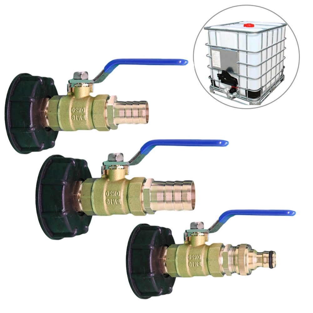 Ibc Connectors And Adapters – Raccord Pour Cuve Ibc – SQMKS