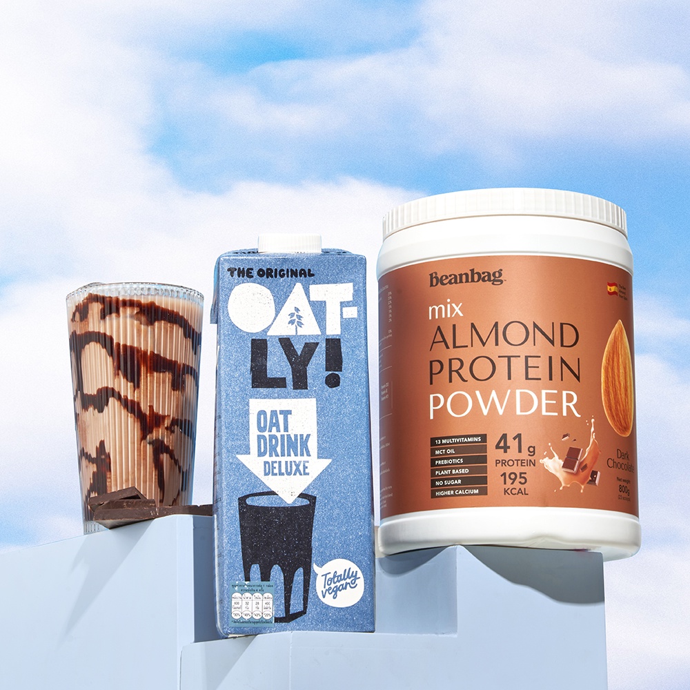 Beanbag x Oatly Breakfast Family Set เลือกได้ 8 เซ็ท Beanbag เลือกได้ 4 ...