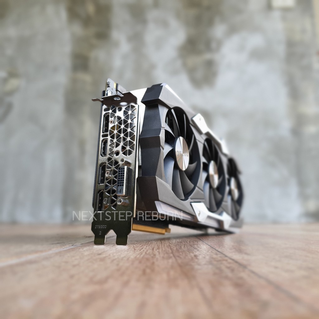 ZOTAC Nvidia GTX 1080 Ti 11 GB AMP Extreme ประกันศูนย์เหลือ 11 เดือน ...