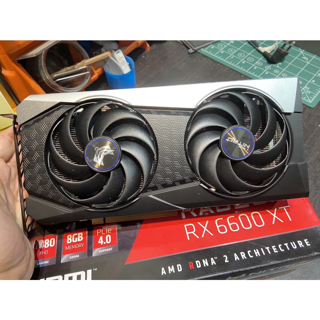 NITRO AMD Radeon RX 6600 XT - it_market_pt - ThaiPick