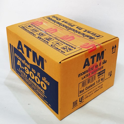 ATM กาวลาเท็กซ์ สำหรับงานอเนกประสงค์ A-9000 ขนาด 1.8 kg ชนิดกล่อง ...