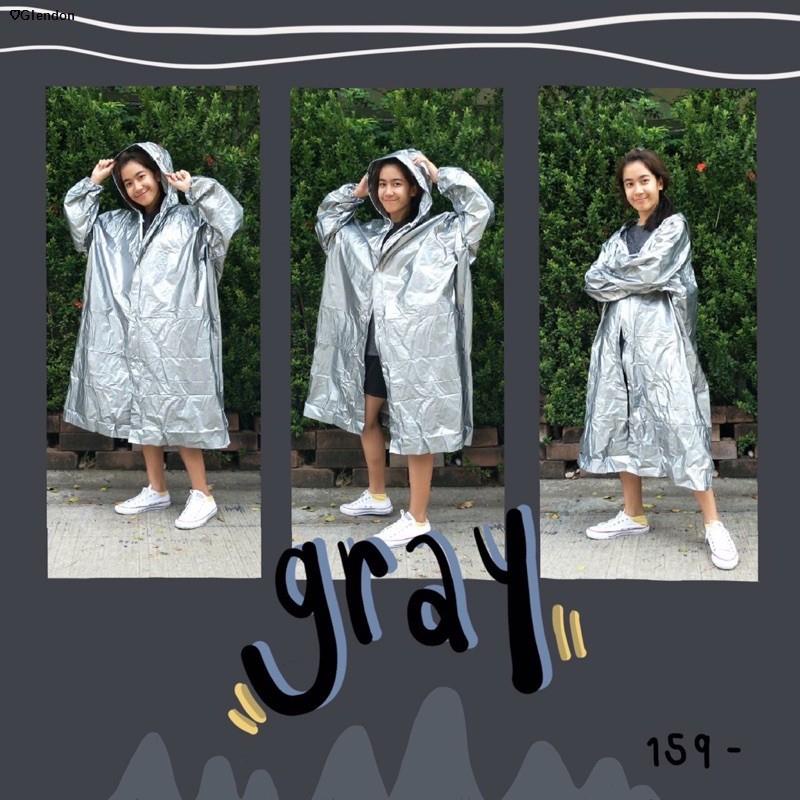 ☑RCA05เสื้อกันฝนผู้ใหญ่ เสื้อกันฝน raincoat เสื้อฝน กันเปียก กันฝน กันเปื้อน คุณภาพดี ราคาโรงงาน ...